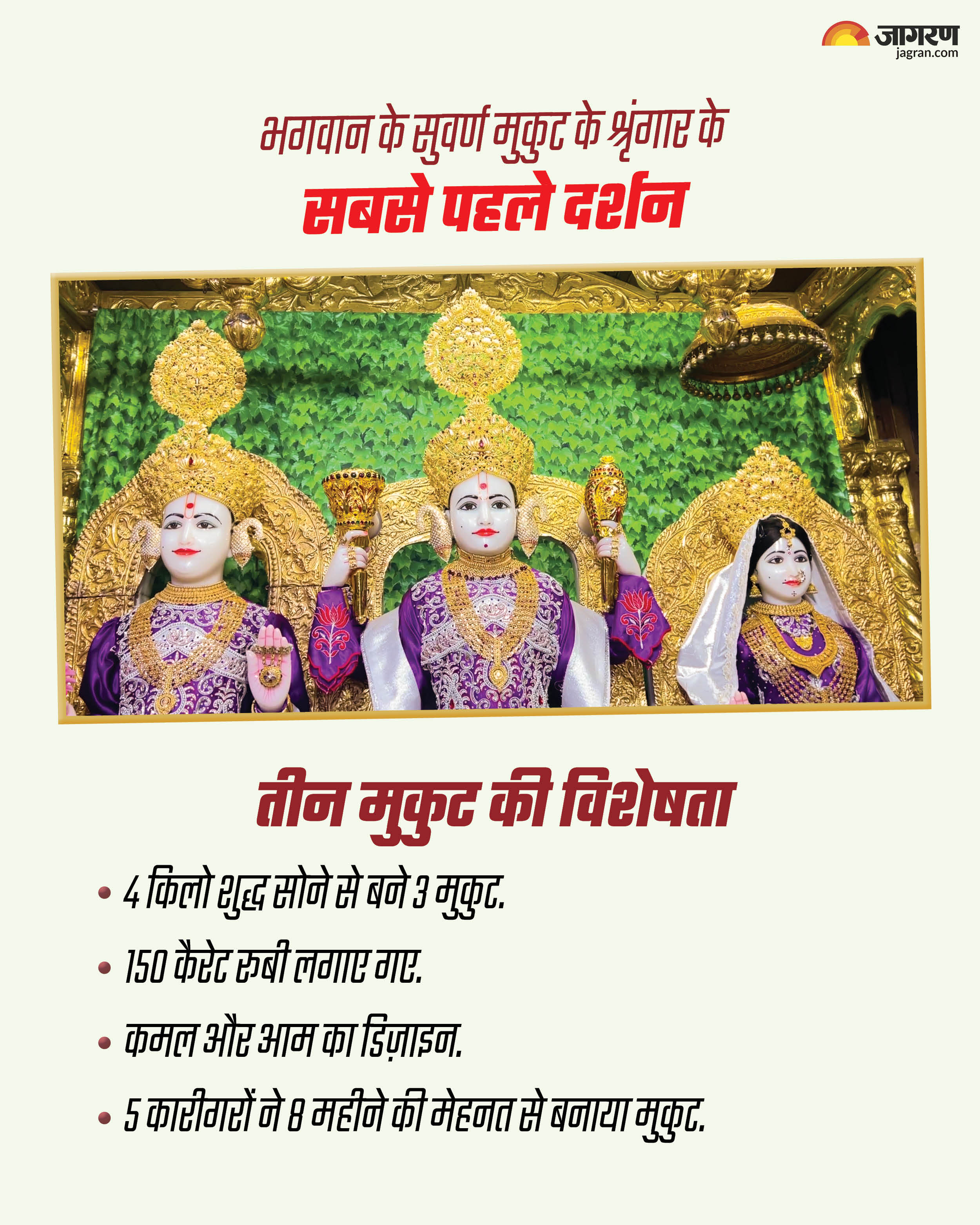 Exclusive: पहली बार देखें मुंबई में विराजित लक्ष्मी-नारायण देव और घनश्याम महाराज के करोड़ों के ...